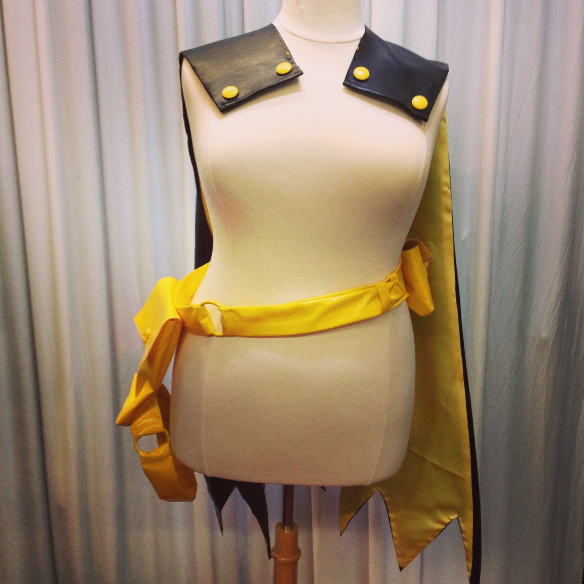 Build – Batgirl cosplay – Brittany Graham Designs